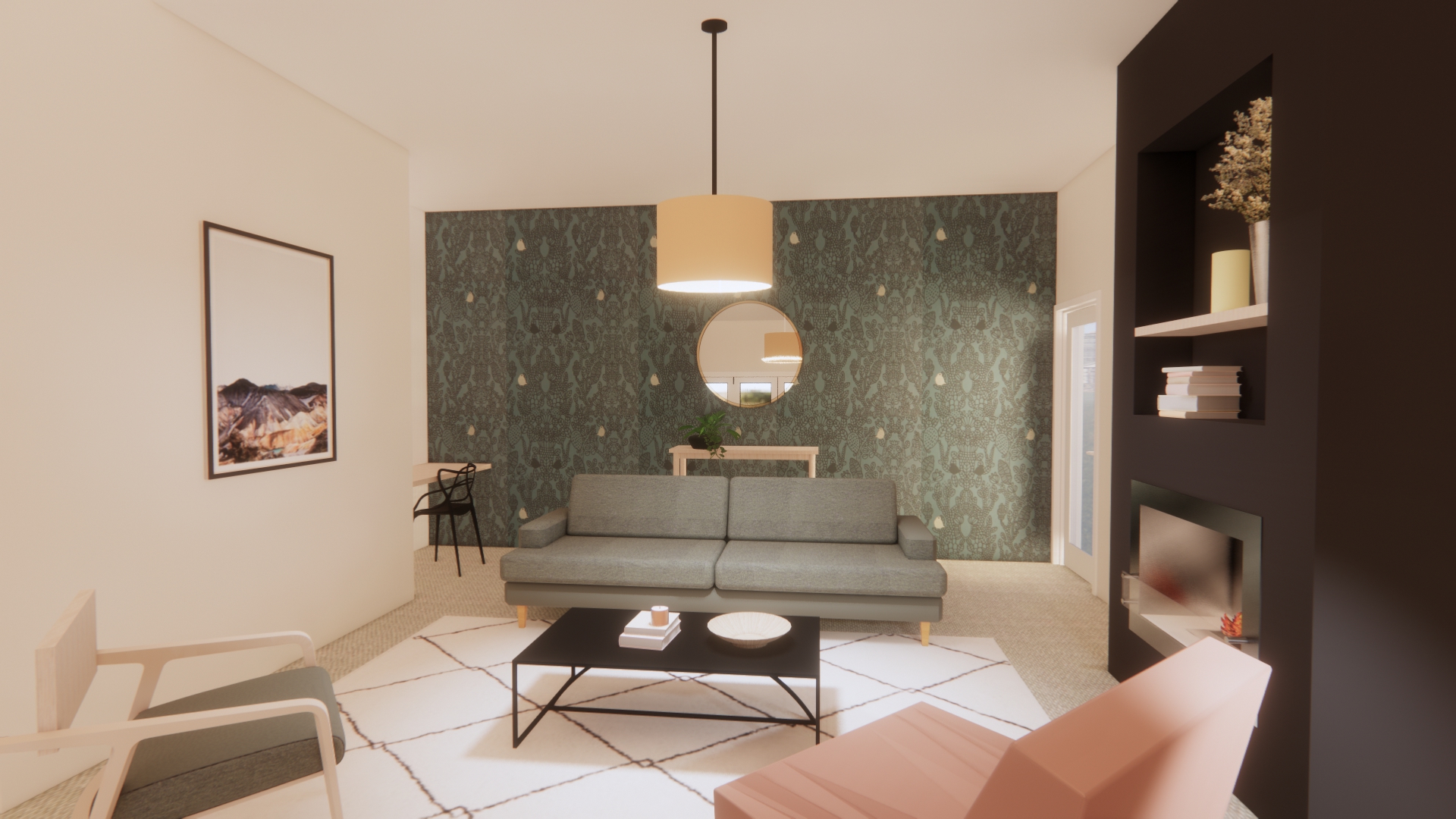 Textured Interiors – Textured Interiors